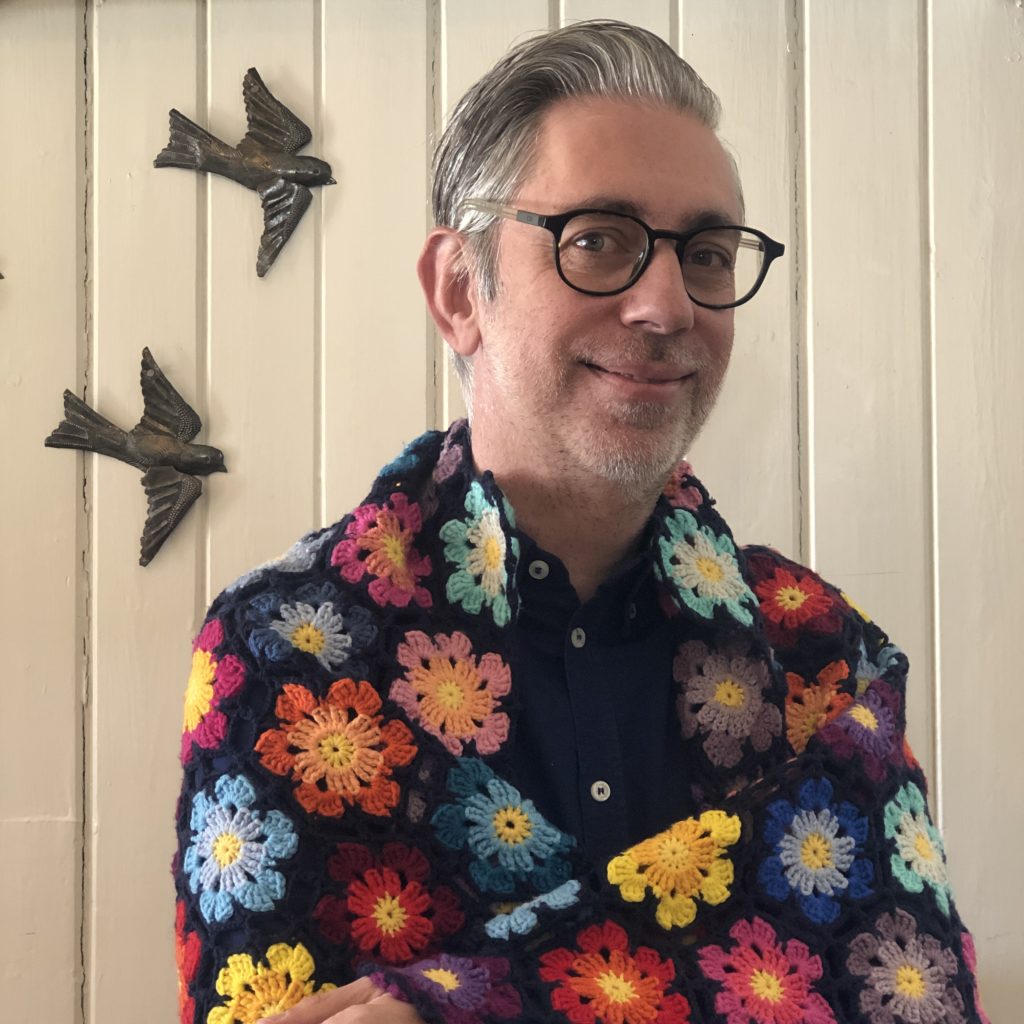 Carlos is back and we have released the pattern for a new crochet throw ...