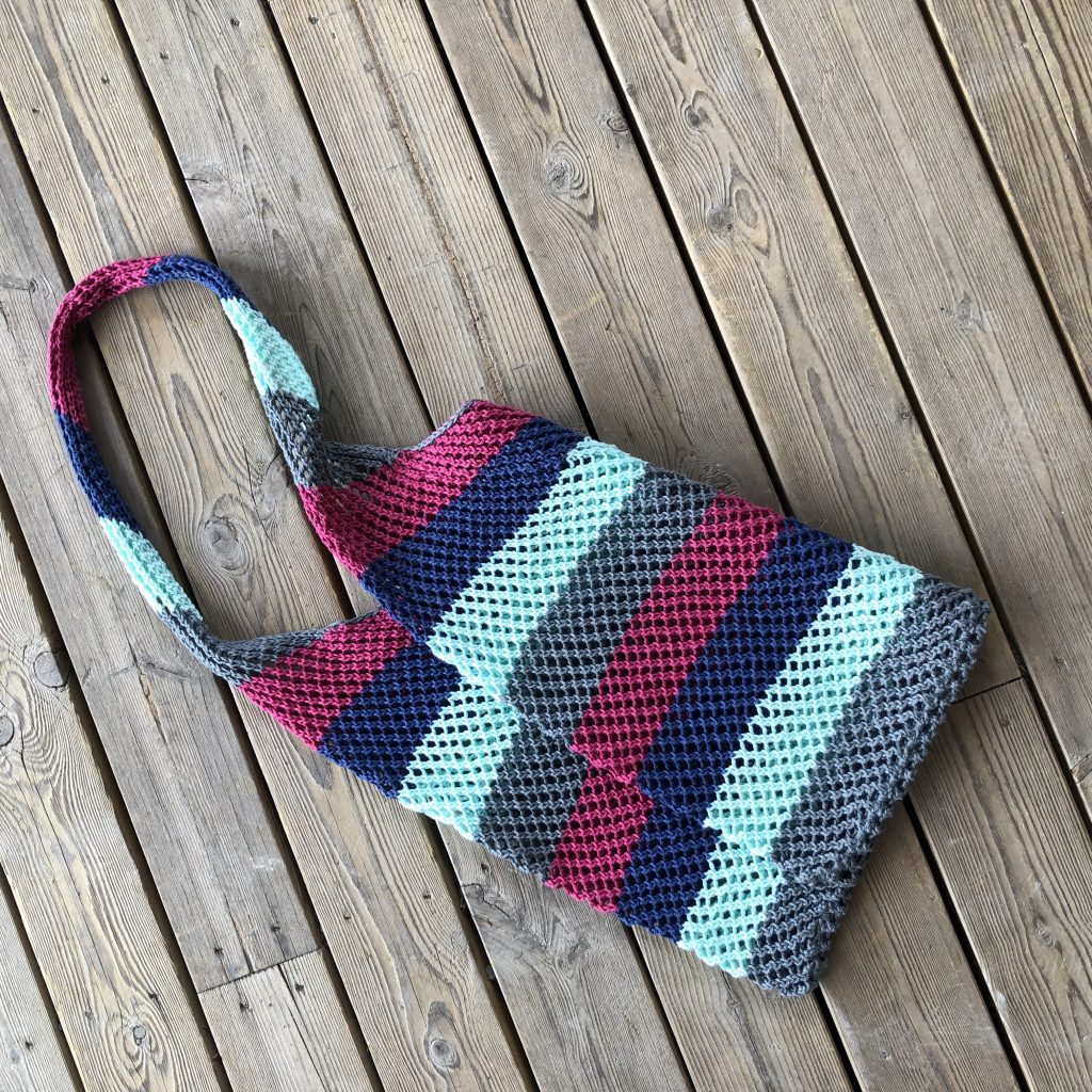 From our Archives: How to Knit a Net Bag – Pattern and video – ARNE ...